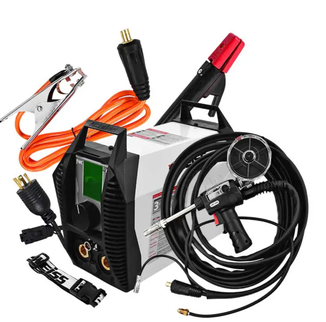 Combo Soldador inversor 150A 110/220V . SKYMAX 1550 NX +Antorcha Spool – HerramientaElectrica.Mx