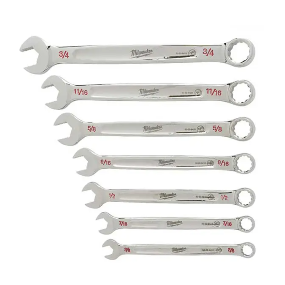 Juego de Llaves punta corona SAE Milwaukee 48-22-9407 7pzs – HerramientaElectrica.Mx