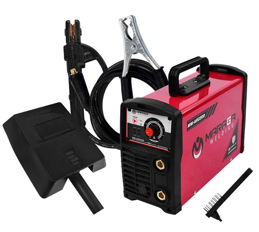 Soldadora inversora MARAGA ARC200 200 Ampers – HerramientaElectrica.Mx