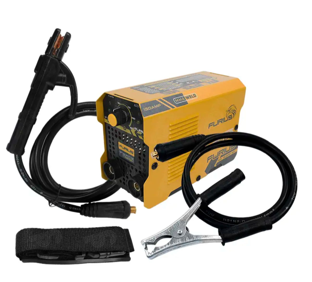 Soldador Inversor FURIUS FIERCE 131M 130A- 110V - Mini – HerramientaElectrica.Mx