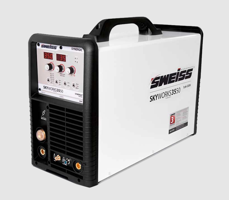 Soldador inversor multiproceso 350A (220/400V 3PH) SKYWORKS 3550 DV – HerramientaElectrica.Mx
