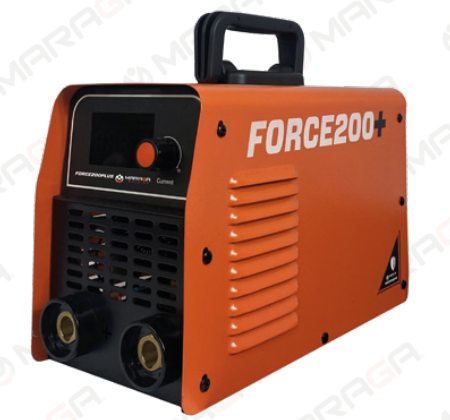 Soldadora inversora MARAGA FORCE200PLUS – HerramientaElectrica.Mx
