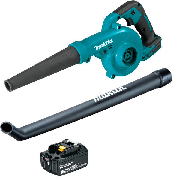Sopladora/Aspiradora Makita 18V 0-18000Rpm 2.6M3/M DUB185ZX1 – HerramientaElectrica.Mx