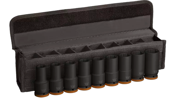 Dados BOSCH PRO Impact Socket Set 3/4 (9) PZAS 2608003042 ...