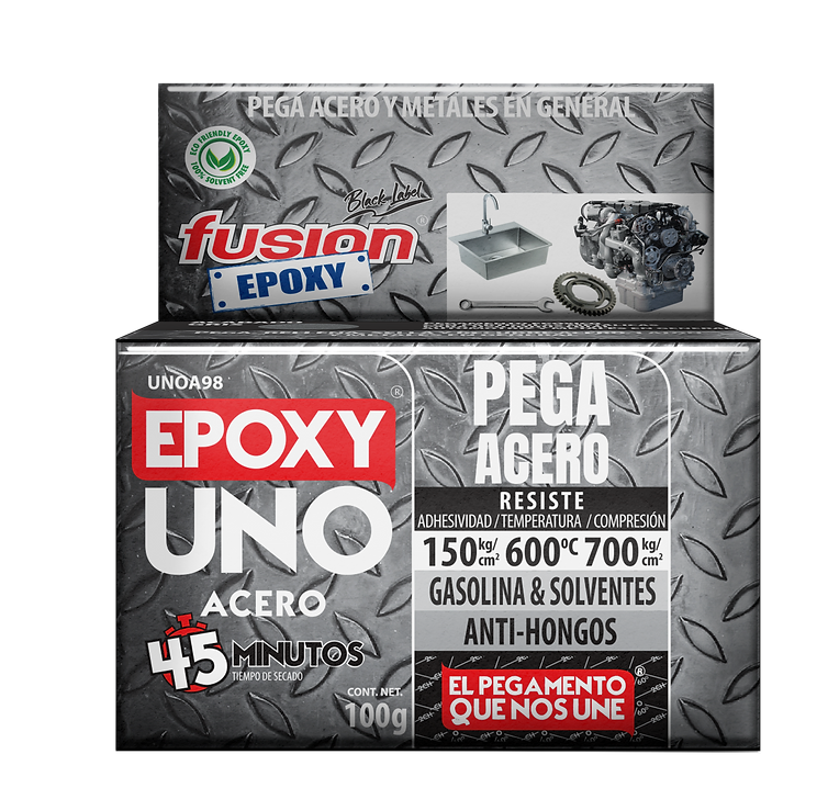Epoxy pega Acero alta fusión. – HerramientaElectrica.Mx