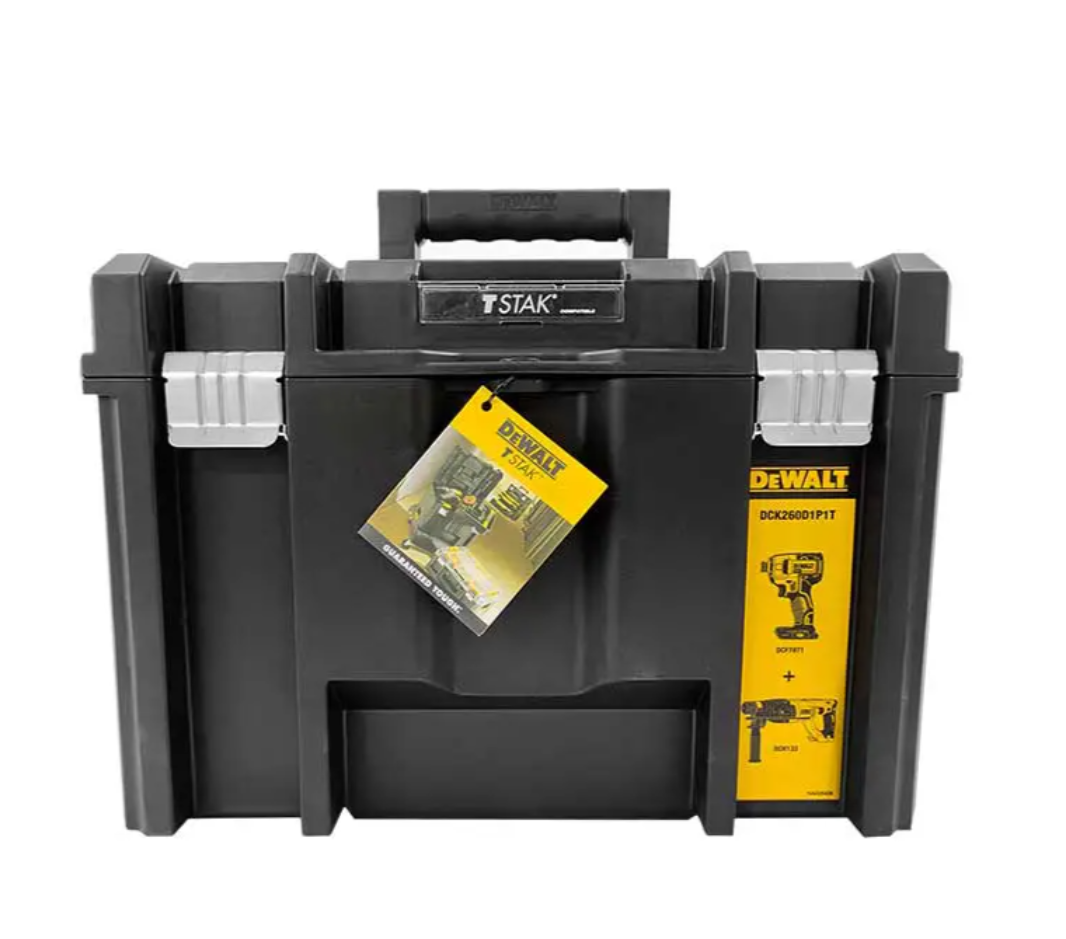 Combo DEWALT de Atornillador Rotomartillo SDS PLUS DCK260D1P1T GRAN FI ...