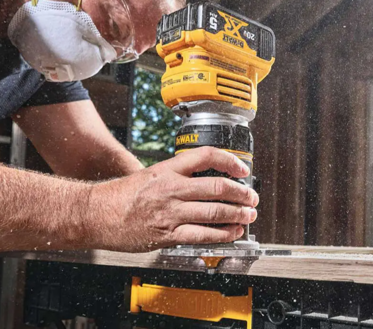 Router Compacto 20V XR Brushless Dewalt – HerramientaElectrica.Mx