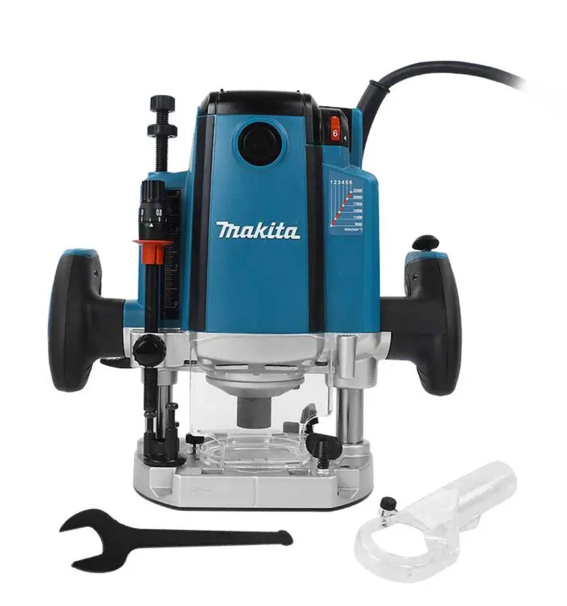Router Rebajadora V.V. 1/2 Pulg Makita RP2301FC 3-1/4 HP ...