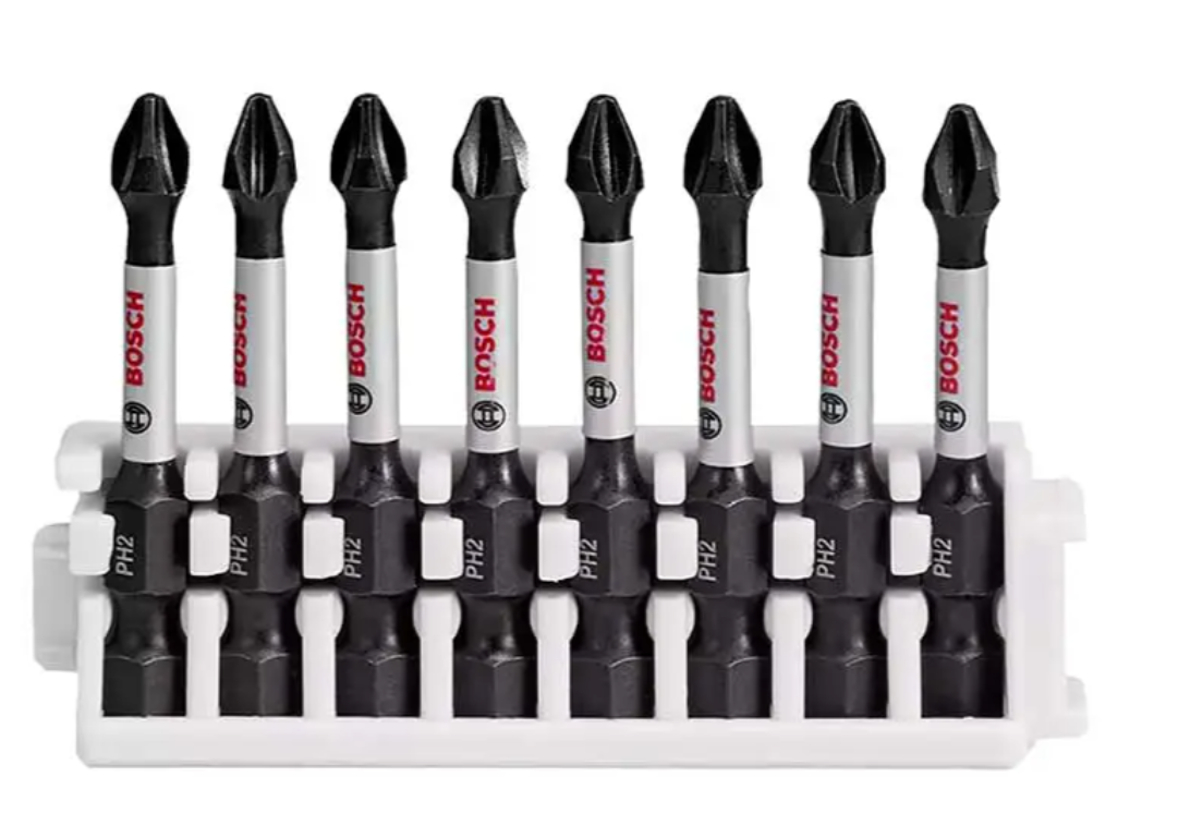 Puntas para Atornillar PH2 Impact Control Bosch 50 mm 8 pzs 2608522330 ...