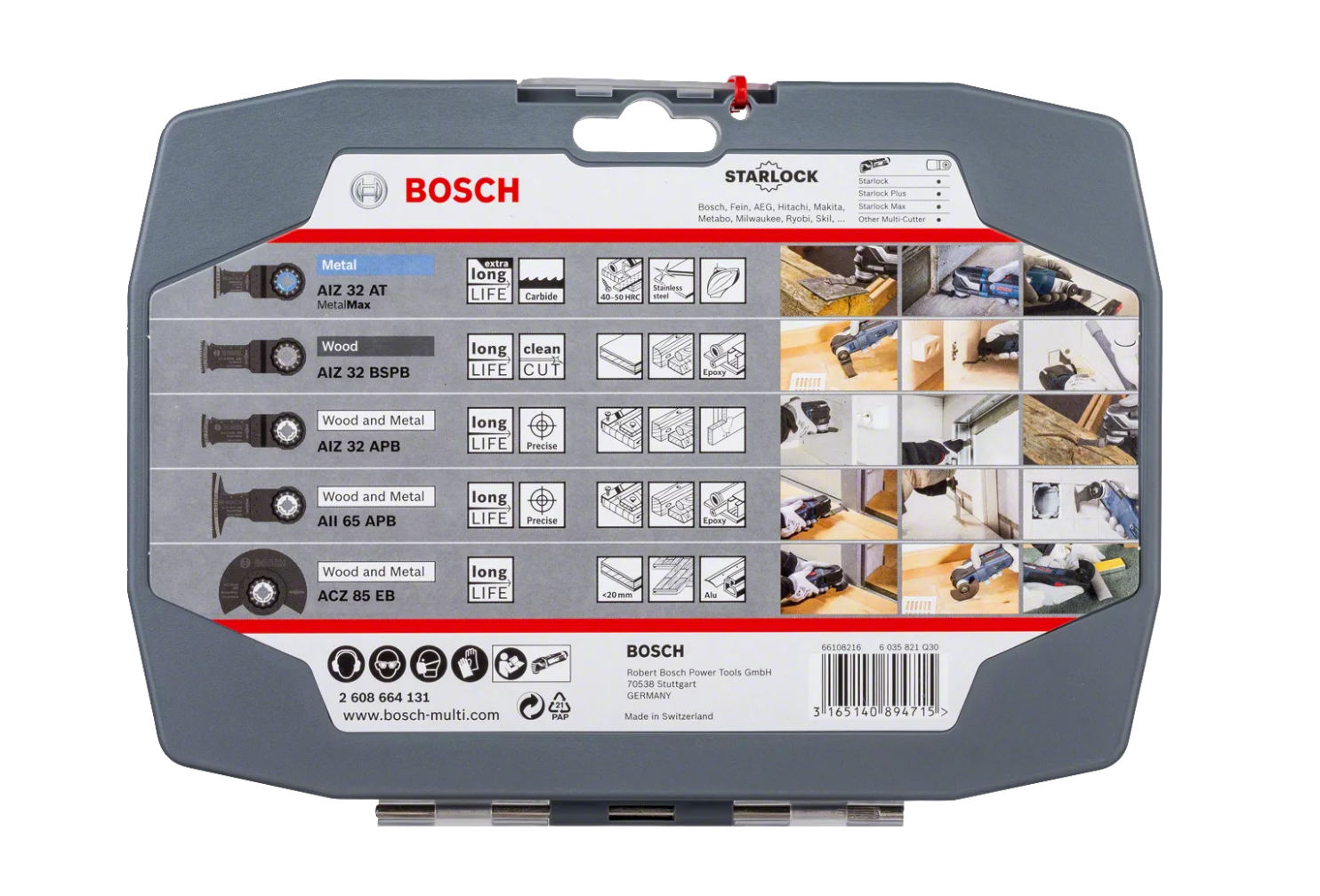 i-BOXX Pro, 34 piezas Bosch 2608662013 – HerramientaElectrica.Mx