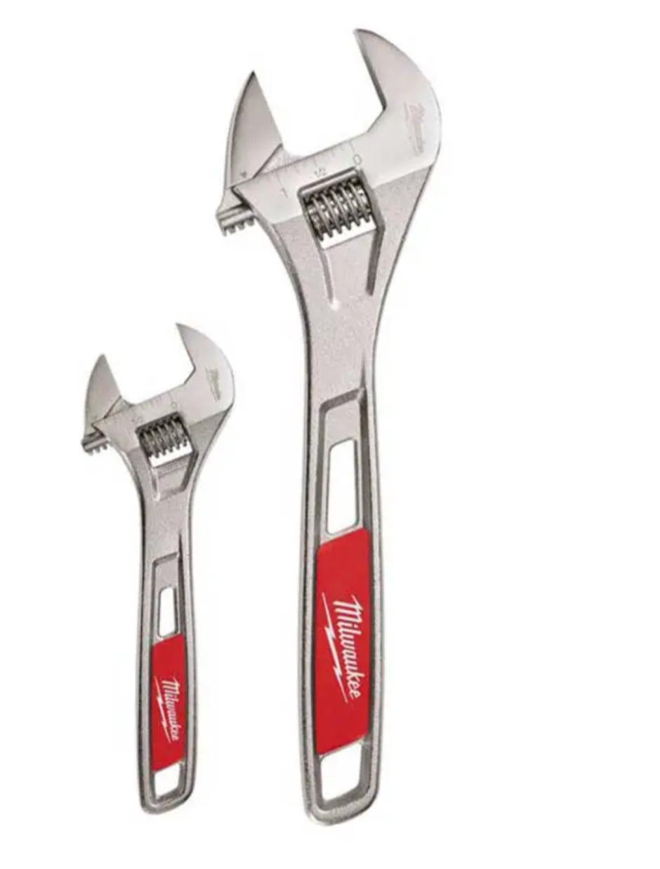 Llave Perico Milwaukee 48-22-7400 2 PZS 6 Y 10 PULG ...