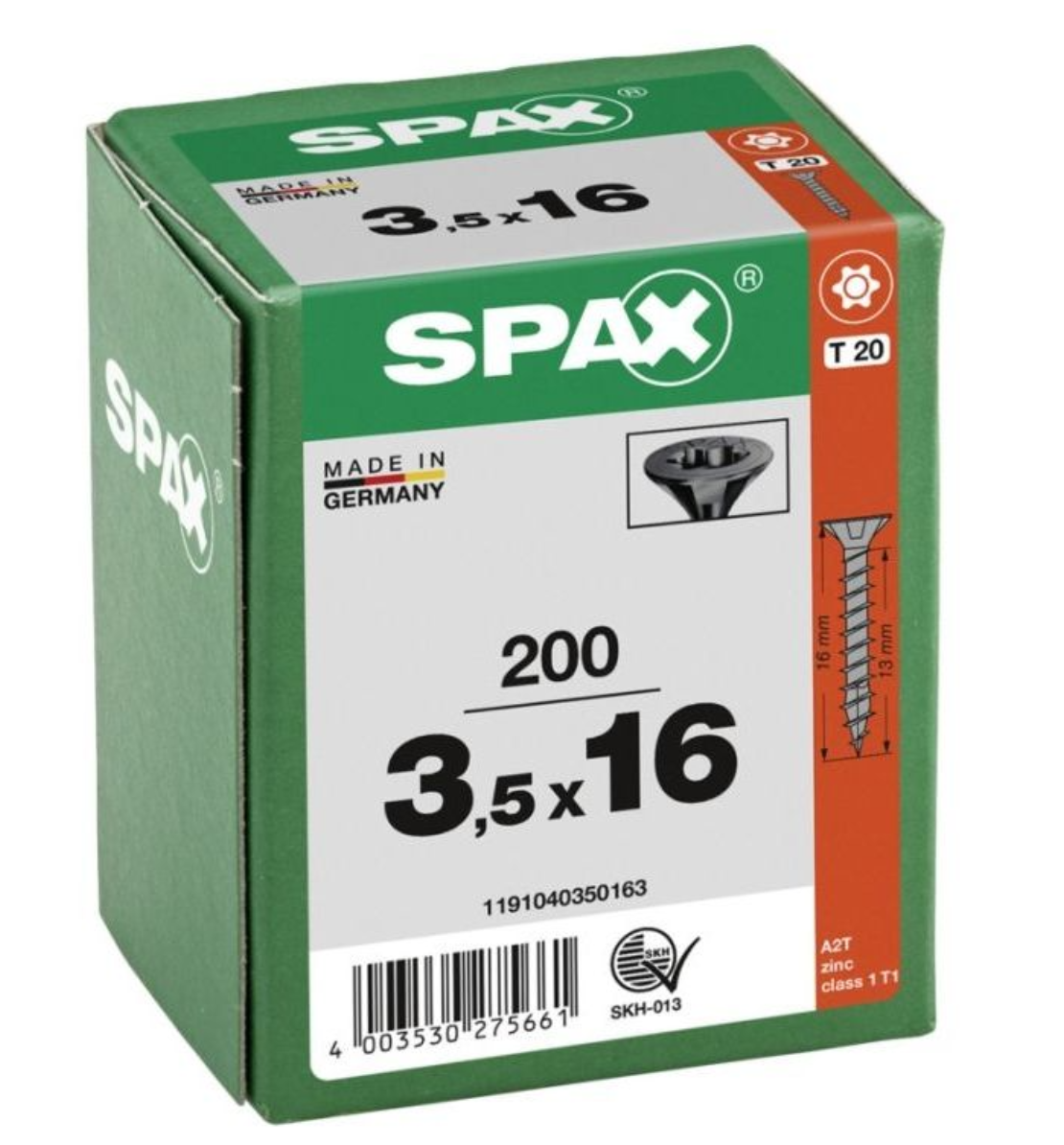 Spax Tornillo – HerramientaElectrica.Mx