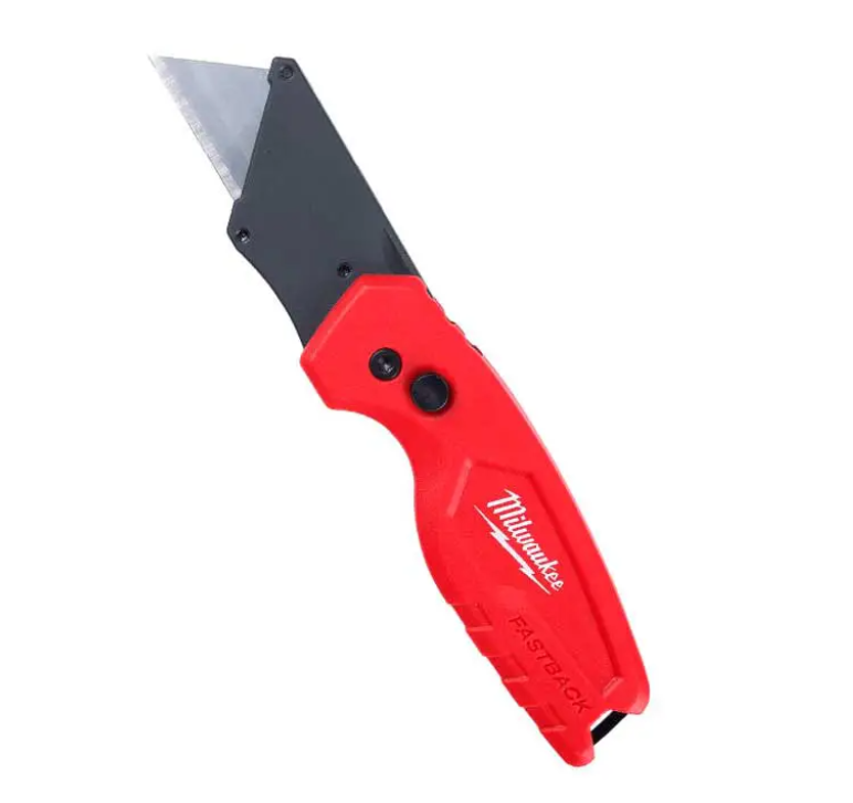 Navaja Multiusos Plegable FASTBACK Milwaukee 48-22-1500 ...