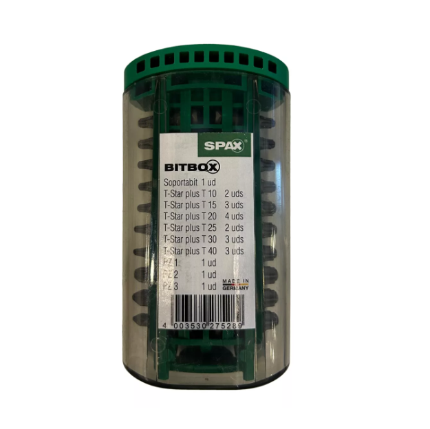 Kit de Puntas Spax BITBOX T-STAR 5000009181009 – HerramientaElectrica.Mx