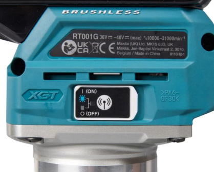 Router de Palma Makita 40v XGT 1/4" – HerramientaElectrica.Mx