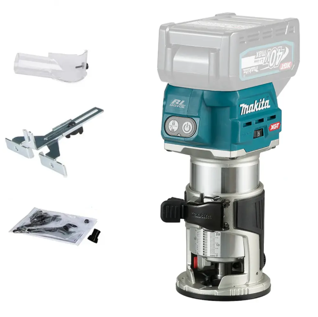 Router de Palma Makita 40v XGT 1/4" – HerramientaElectrica.Mx