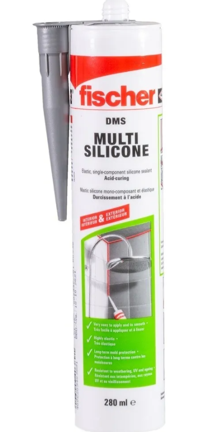 Silicon Multiusos Blanco Fischer 618608 – HerramientaElectrica.Mx