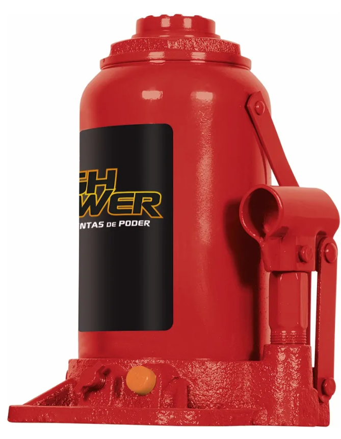 Gato Hidraulico Tipo Botella 32 Toneladas High Power Gh-32 ...