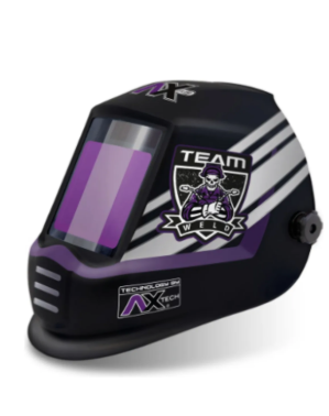 Careta Electronica P/soldar De Sombra Variable Optica Axt Negro Shadow ...